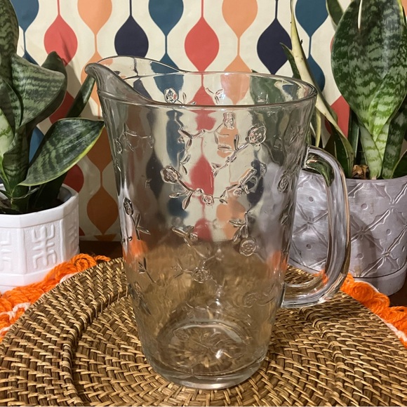 Anchor Hocking | Dining | Vintage Anchor Hocking Savannah Clear Heavy ...